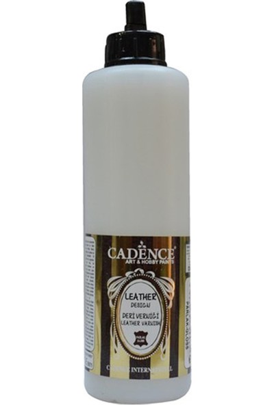 Cadence Deri Verniği Parlak 500 ml
