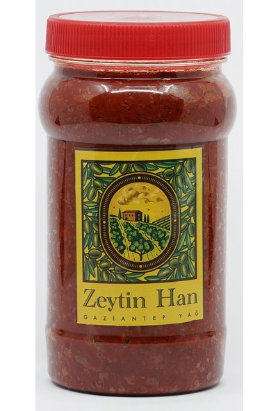 Zeytinhan Ev Yapımı Tatlı Biber Salçası 1 kg Zeytinhan Ev Yapımı Tatlı Biber Salçası 1 kg