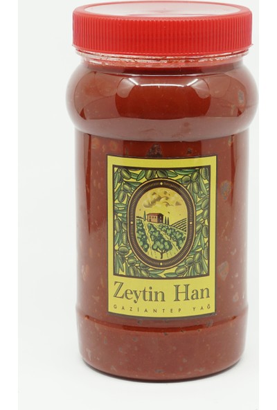 Zeytinhan Ev Yapımı Karışık Domates-Tatlı Biber Salçası 1 kg Zeytinhan Ev Yapımı Karışık Domates-Tatlı Biber Salçası 1 kg