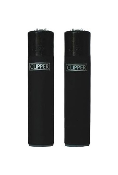 Clipper Siyah Micro Soft Çakmak 2li Clipper Siyah Micro Soft Çakmak 2li