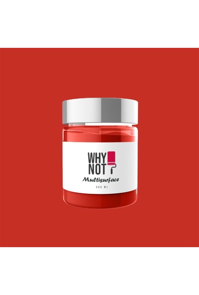Whynot Hot And Spicy Multisurface Kendinden Vernikli Akrilik Boya Whynot Hot And Spicy Multisurface Kendinden Vernikli Akrilik Boya