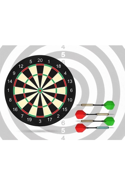 Go İthalat Çift Taraflı Dart Seti Go İthalat Çift Taraflı Dart Seti