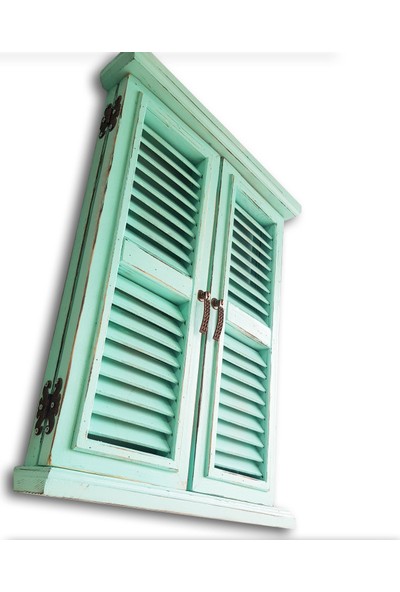 Le Atölye Panjurlu Mini Pencere Ayna