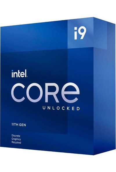 Intel Core i9 11900KF 3.5GHz 1200 Pin 16MB Cache İşlemci Intel Core i9 11900KF 3.5GHz 1200 Pin 16MB Cache İşlemci