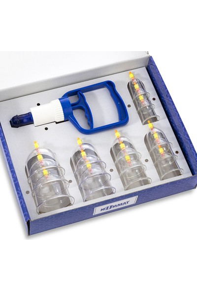 Kupamat Masaj Aleti Kupa 15'li