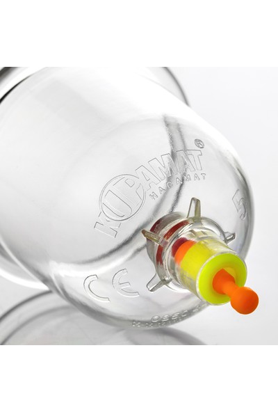 Kupamat 6 Numara Masaj Kupası Kupamat 6 Numara Masaj Kupası