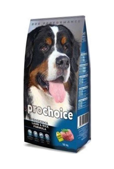 Pro Choice Proderma Lamb Kuzu Etli Köpek Maması 18 kg Pro Choice Proderma Lamb Kuzu Etli Köpek Maması 18 kg