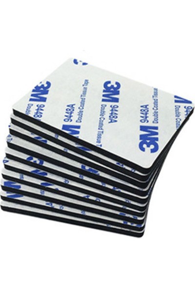 Boss Tape Çift Taraflı 3m Yapıştırıcılı Ped 10 Adet Boss Tape Çift Taraflı 3m Yapıştırıcılı Ped 10 Adet