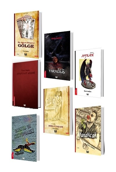 Vaveyla Yayıncılık Ümit Dağcı 7 Kitap Seti