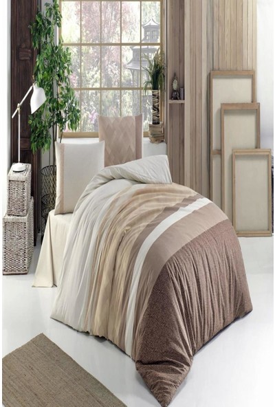 Kristal Çift Kişilik Light Uyku Seti Itır Kahve Kristal Çift Kişilik Light Uyku Seti Itır Kahve