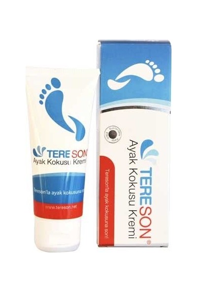 Tereson Ayak Kokusu Kremi 50 ml