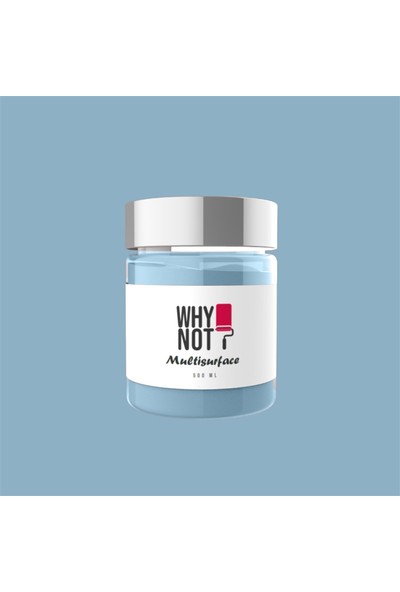 Whynot Blue Gray Multisurface Kendinden Vernikli Akrilik Boya Whynot Blue Gray Multisurface Kendinden Vernikli Akrilik Boya