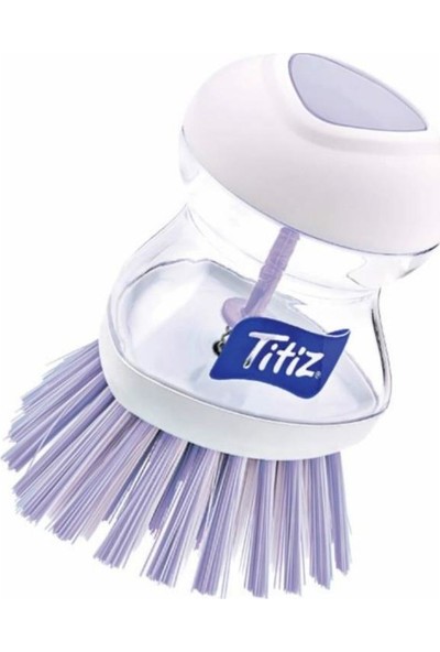 Titiz Hazneli Bulaşık Fırçası