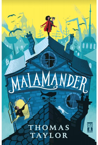 Malamander (Ciltli) - Thomas Taylor