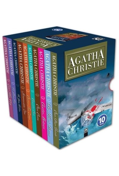 Altın Kitaplar Agatha Christie Serisi 10 Kitap Set (Eko Boy)