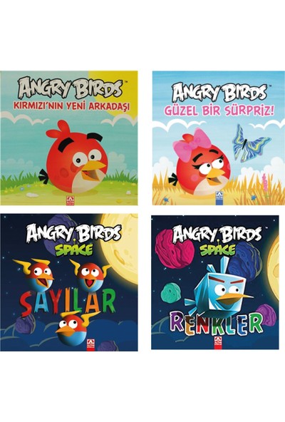 Altın Kitaplar Angry Birds Serisi 4 Kitap