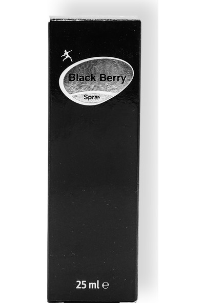 Black Berry Massage Sprey Oil 25 ml