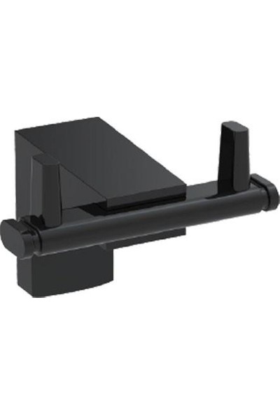 Duxxa F1 Mat Siyah Askılık