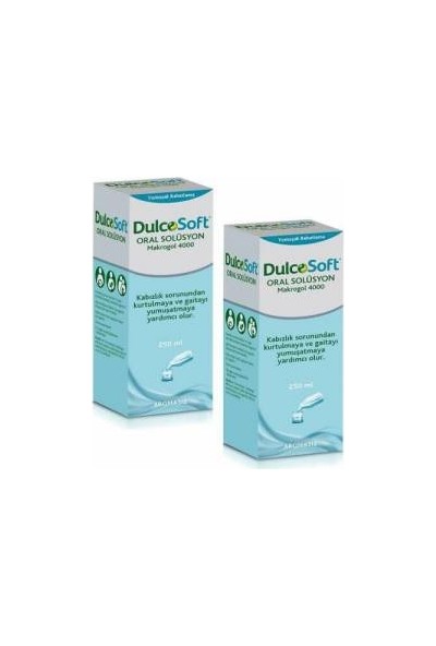 SANOFİ Dulcosoft Oral Solüsyon 2 Adet Skt 11-2022 SANOFİ Dulcosoft Oral Solüsyon 2 Adet Skt 11-2022