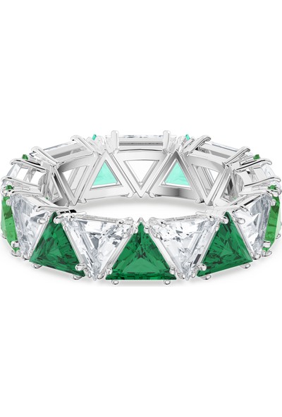 Swarovski Yüzük Millenia:ring Green Dkmu/rhs