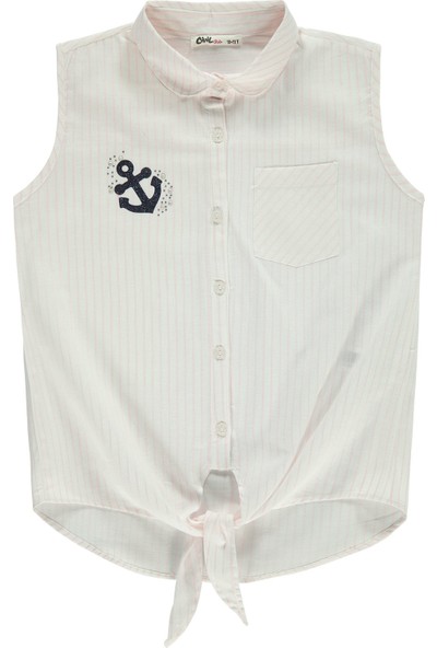 Civil Girls Kız Çocuk Gömlek 10-13 Yaş Pembe