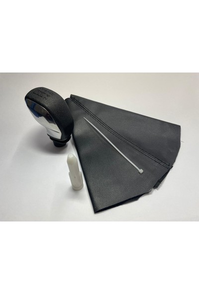 Drk Tuning Peugeot 407 Vites Körük Derisi ve Nikel Spor Vites Topuzu