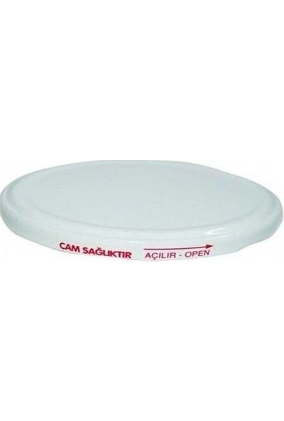 Sbk Kavanoz Kapağı 50 Adet