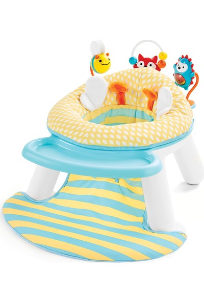 Skip Hop 2'si 1 Arada Aktivite Zemin Koltuğu 9K130710