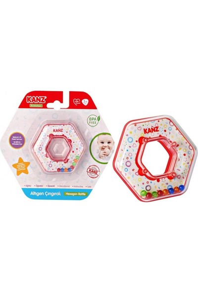 Kanz Altıgen Çıngırak