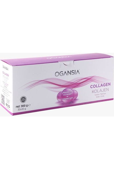 Ogansia Collagen Tip 1-2-3 30X10 gr Ogansia Collagen Tip 1-2-3 30X10 gr