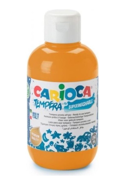 Carioca Tempera Suluboya Süper Yikanabilir 250 ml