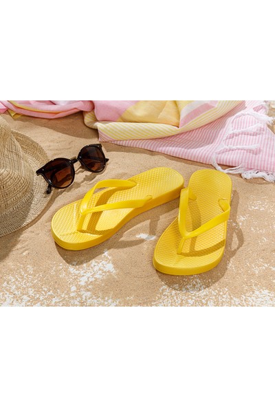 English Home Havana Plaj Terliği 36 Sarı