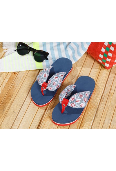 English Home Diana Plaj Terliği 36 Koyu Lacivert English Home Diana Plaj Terliği 36 Koyu Lacivert