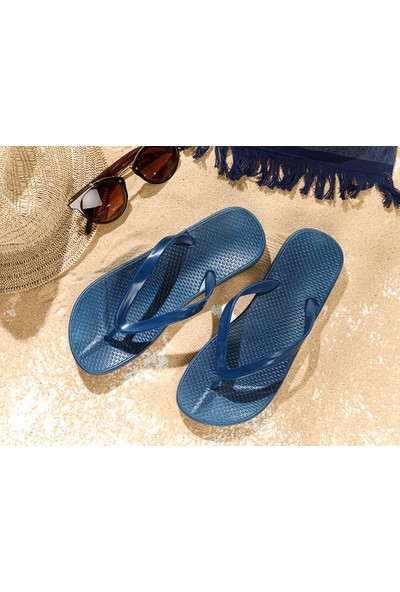 English Home Havana Plaj Terliği 37 Lacivert