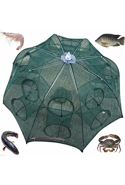 King Store Balık Tuzağı 16 Cepli Büyük Boy Balık Yakalama Filesi Balık Ağı King Store Balık Tuzağı 16 Cepli Büyük Boy Balık Yakalama Filesi Balık Ağı