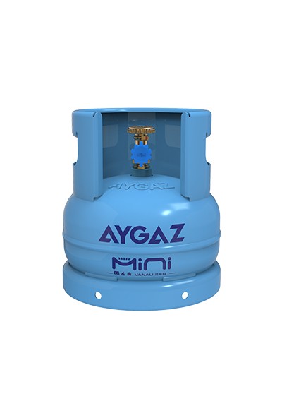 Aygaz Mini Vanalı Karavan Tüpü