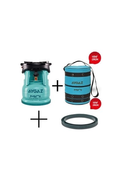 Aygaz Mini Ocak Ekstra + Mini Tüp + Mini Çanta + Mini Altlık Aygaz Mini Ocak Ekstra + Mini Tüp + Mini Çanta + Mini Altlık