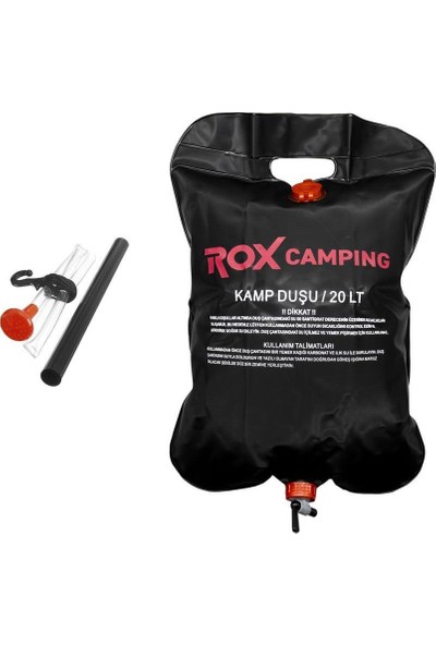 Rox Camping 0114 Kamp Duşu 20 Lt Rox Camping 0114 Kamp Duşu 20 Lt