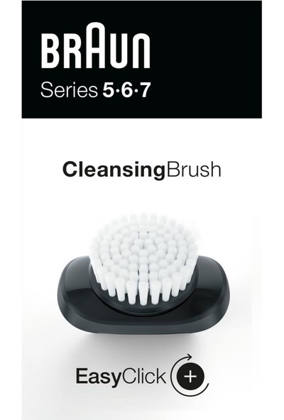 Braun Easyclick Temizleme Fırçası Ataşmanı Series 5, 6 ve 7 Tıraş Makinesi Için (Yeni Nesil) Braun Easyclick Temizleme Fırçası Ataşmanı Series 5, 6 ve 7 Tıraş Makinesi Için (Yeni Nesil)
