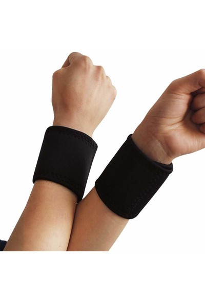 El Bilek Bandajı - Bileklik - Ayarlanabilir - 1 Çift