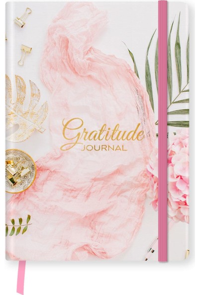 Fabooks Çiçekli Şükür Günlüğü Fabooks Çiçekli Şükür Günlüğü