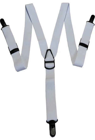 Kemer Dünyası Plastik Klipsli Yıkanabilir Antialerjik Unisex Pantolon Askısı