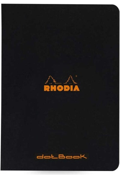 Rhodia Classic A5 Noktalı Defter Siyah Kapak 48 Yaprak Rhodia Classic A5 Noktalı Defter Siyah Kapak 48 Yaprak