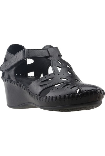 Venüs 18793057 Hakiki Deri Ortopetik Kadın Sandalet