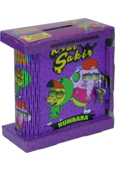 Kral Şakir Ahşap Kumbara Mor Şakir Necati Dans Kral Şakir Ahşap Kumbara Mor Şakir Necati Dans