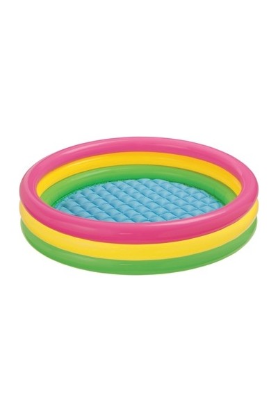 intex 3 Boğumlu Sunset Bebek Havuz 86CM x 25 cm intex 3 Boğumlu Sunset Bebek Havuz 86CM x 25 cm