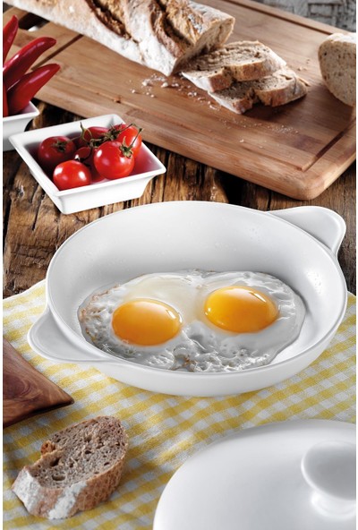 Kütahya Porselen 21 cm. Porselen Tava