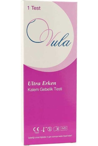Ovula Ultra Erken Kalem Test Ovula Ultra Erken Kalem Test