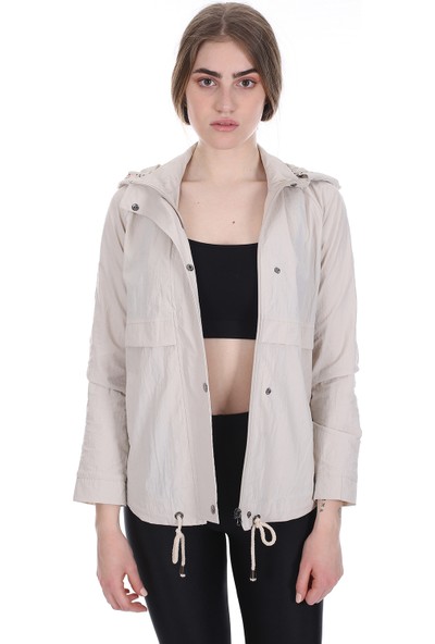 Brendon Kadın Mevsimlik Mont Y256 Bej/beige 21S32000256