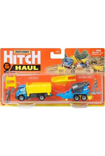Matchbox Çek ve Taşı Araçlar Construction Zone Matchbox Çek ve Taşı Araçlar Construction Zone